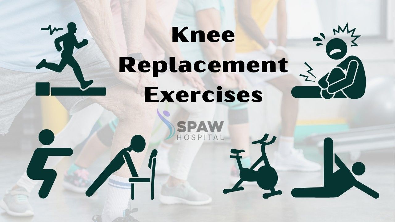 Knee Replacement Exercises: A Complete Post-Surgery Guide
