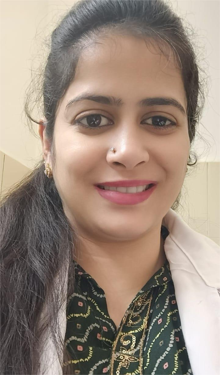 Dr. Srishti Jaya | RCT Specialist in Mohali