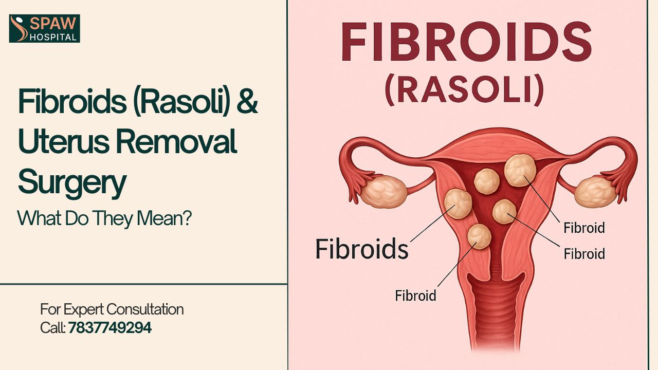 Fibroids (Rasoli) with Uterus Removal Surgery