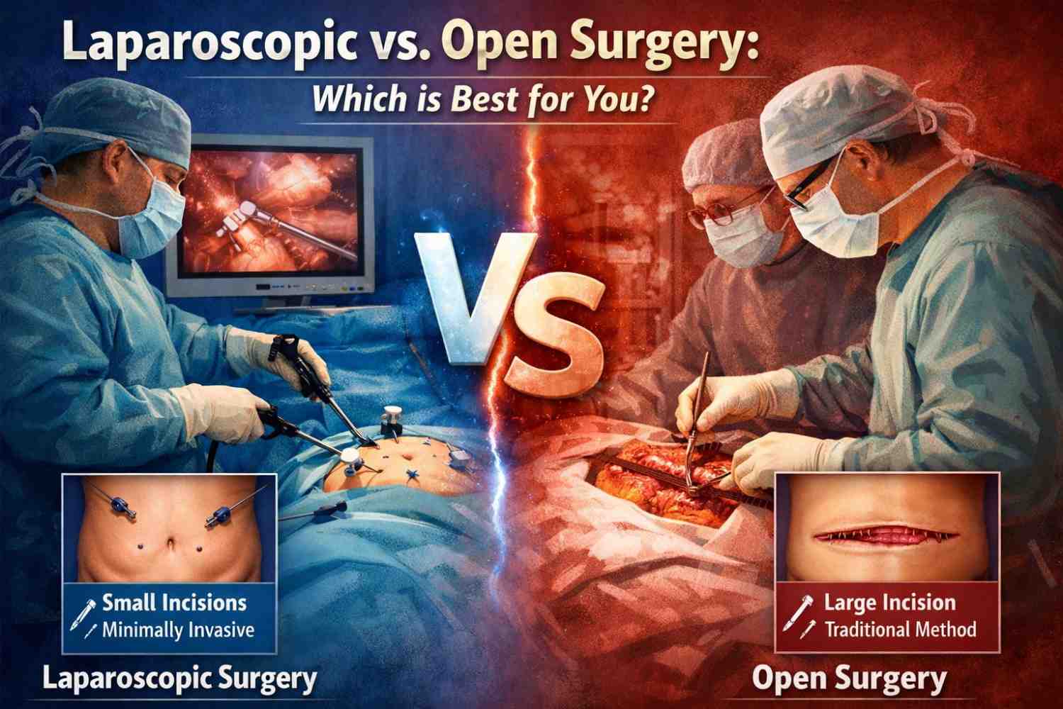 Laparoscopic vs Open Surgery: Which Option Is Better?